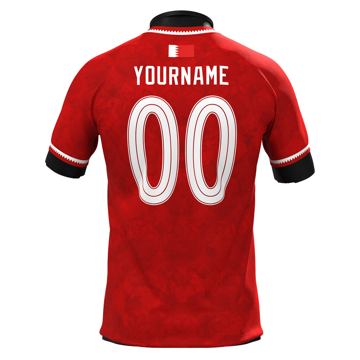 Bahrain Custom Football Jersey – The Jersey Nation
