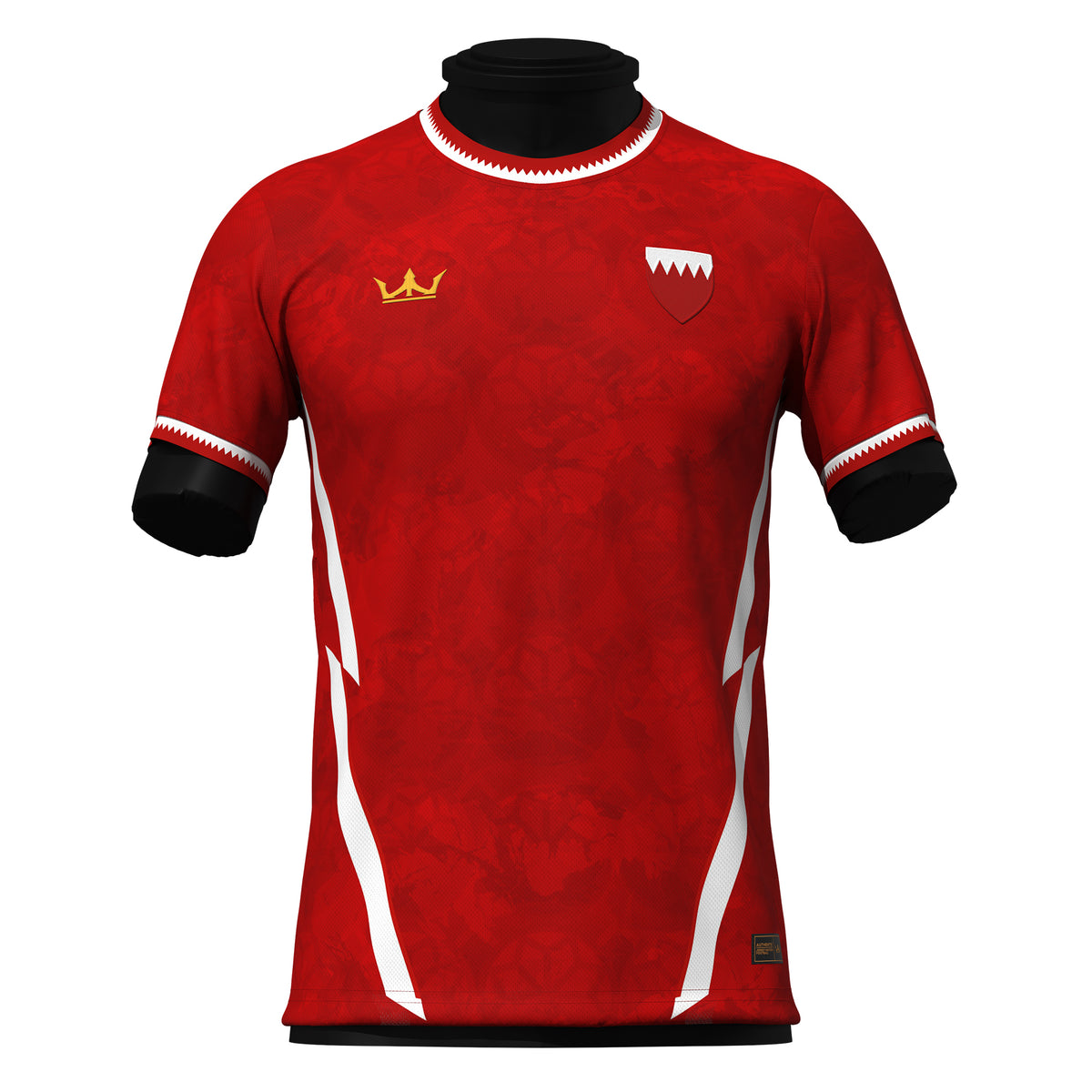 Bahrain Custom Football Jersey – The Jersey Nation