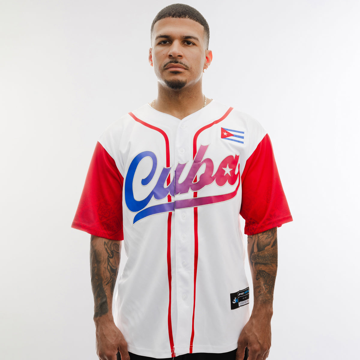 Cuba Custom Baseball Jersey – The Jersey Nation