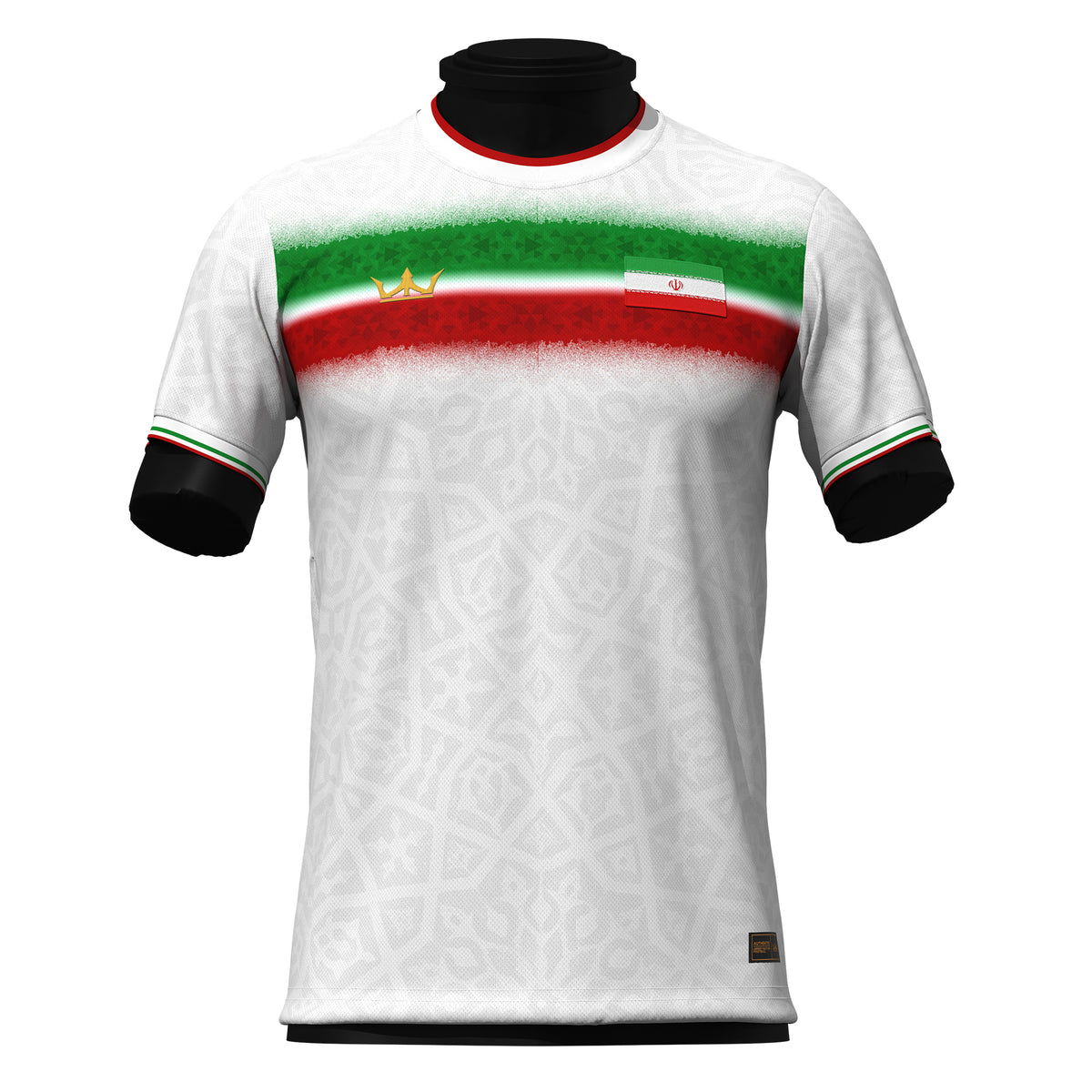 Iran Heritage Custom Football Jersey – The Jersey Nation