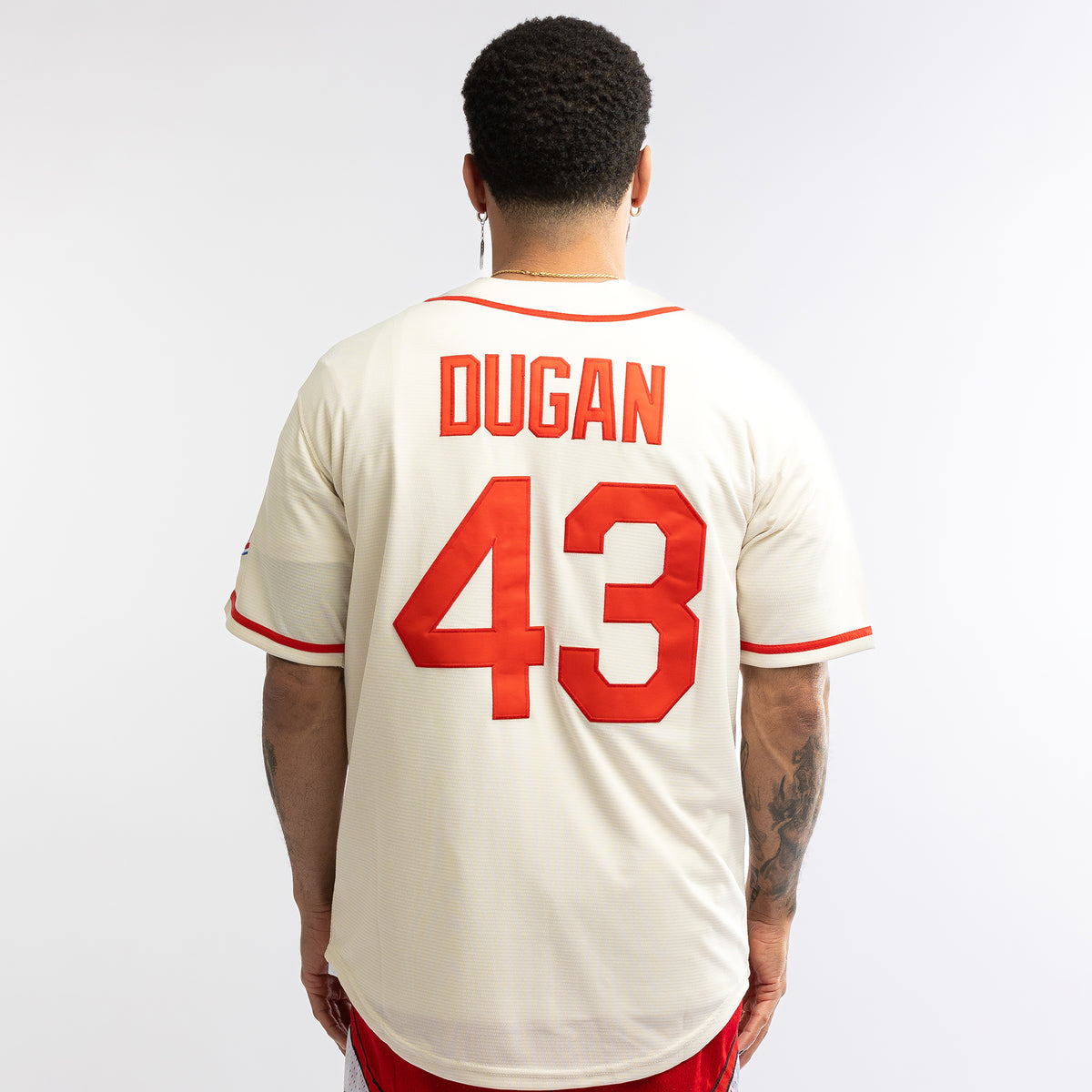 Jimmy Dugan Rockford Peaches Baseball Jersey – The Jersey Nation