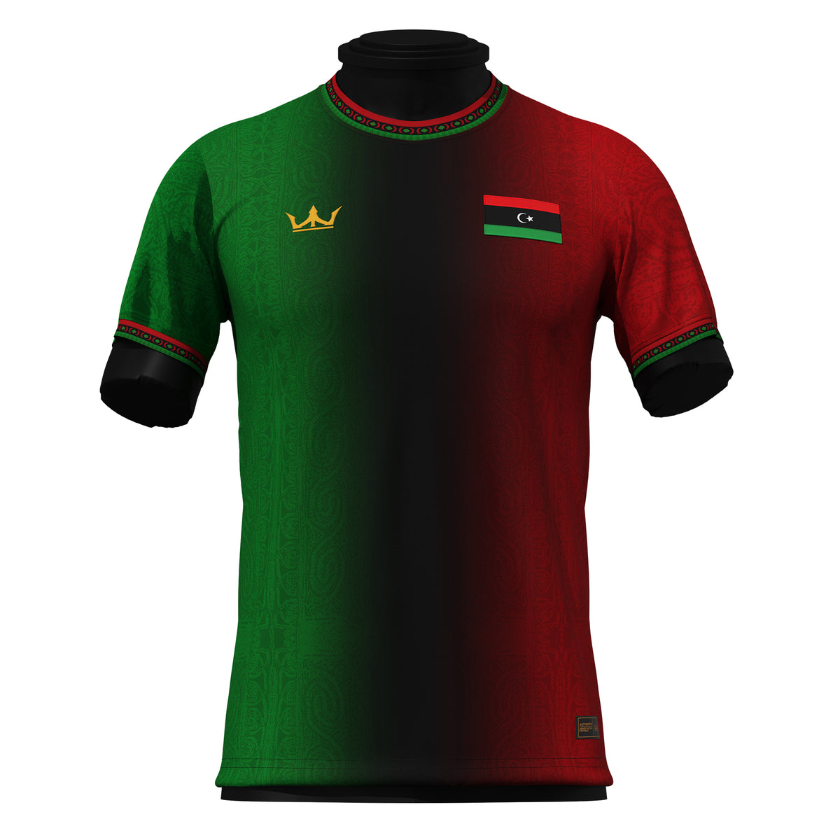 Libya Heritage Custom Football Jersey – The Jersey Nation
