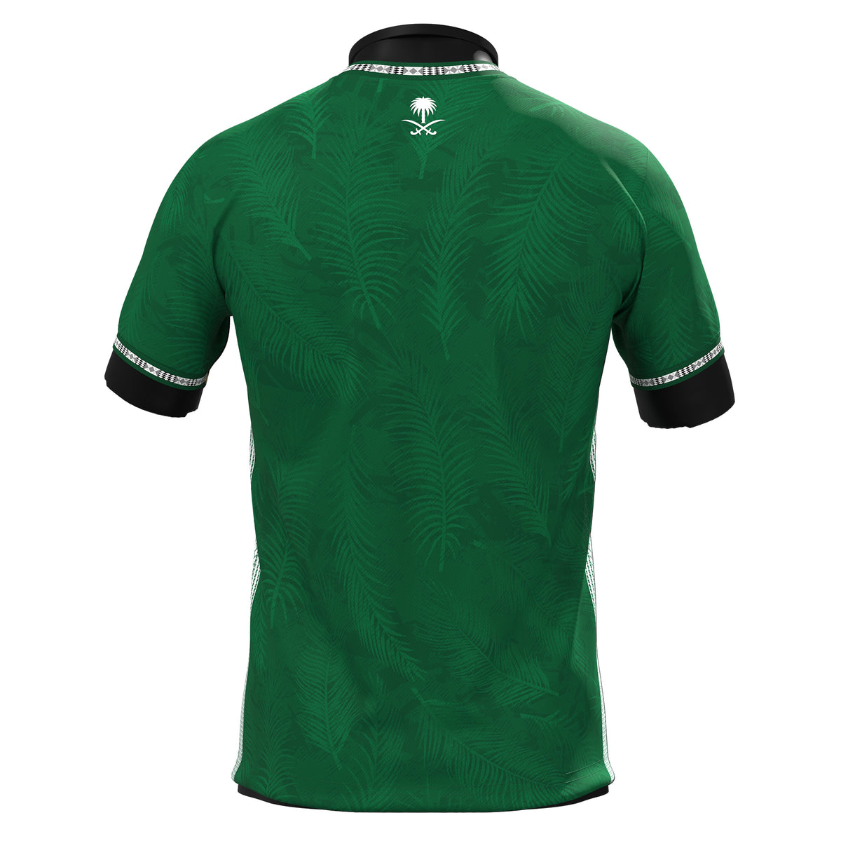 Saudi Arabia Custom Football Jersey – The Jersey Nation