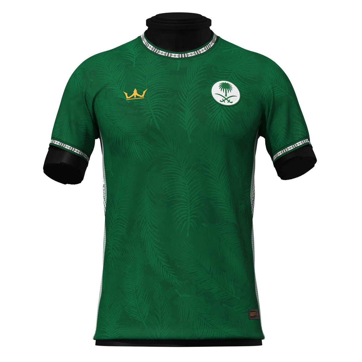 Saudi Arabia Custom Football Jersey – The Jersey Nation