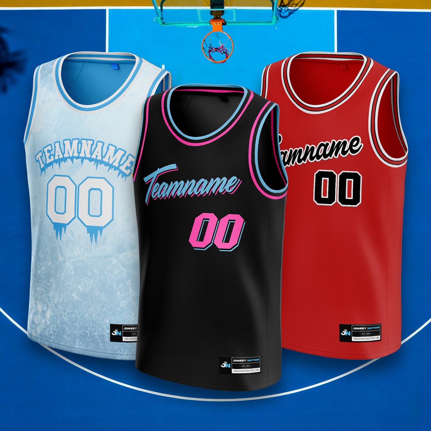 Basketball Jerseys- TheJerseyNation.com – The Jersey Nation