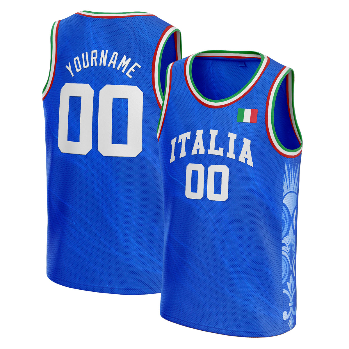 Italy Custom Basketball Jersey – The Jersey Nation