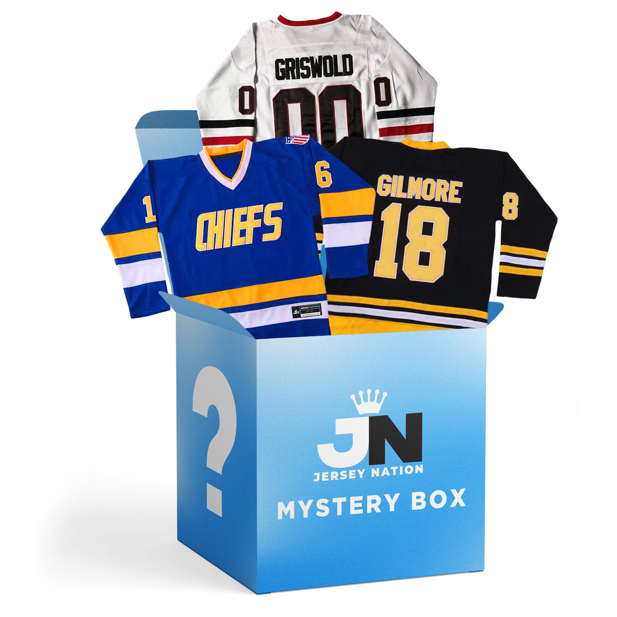 Jersey Nation Hockey Jerseys Mystery Box – The Jersey Nation