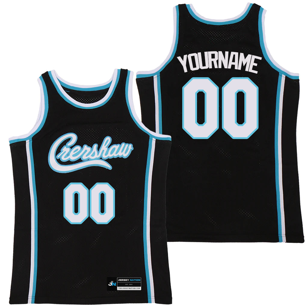 Crenshaw Custom Basketball Jersey – The Jersey Nation