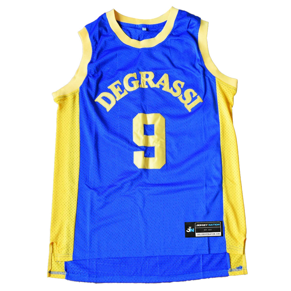 Degrassi 'Drake' Basketball Jersey – The Jersey Nation