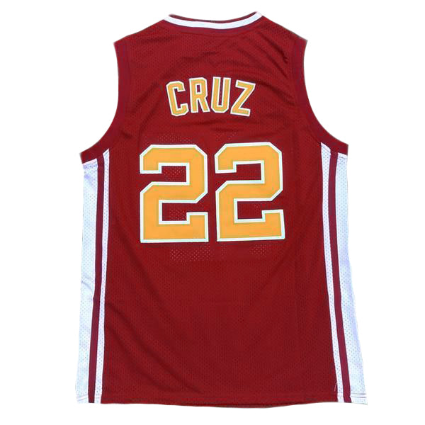 Timo Cruz Richmond Coach Carter Basketball Jersey – The Jersey Nation